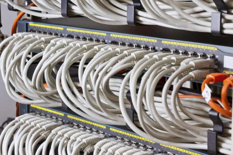 Cat5 & Cat6 Network Cabling LI | Island Fire & Defense